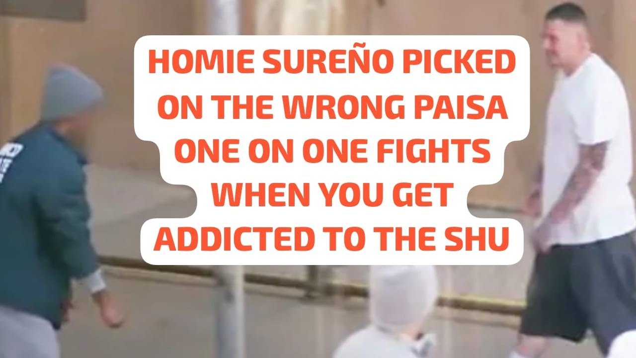 A SUREÑO HOMIE CALLED THE WRONG PAISA A CHOMO IT WAS ALL BAD PAISA DID ...