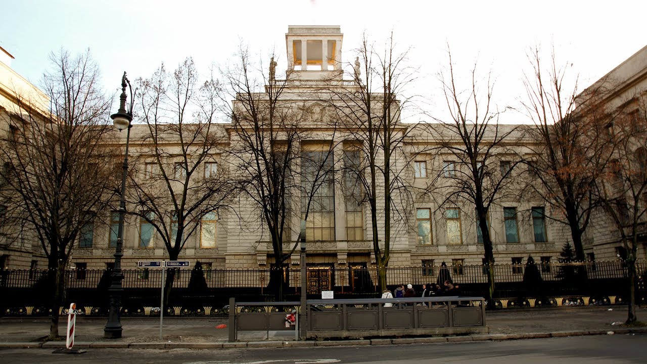 The Russian Embassy Berlin - YouTube