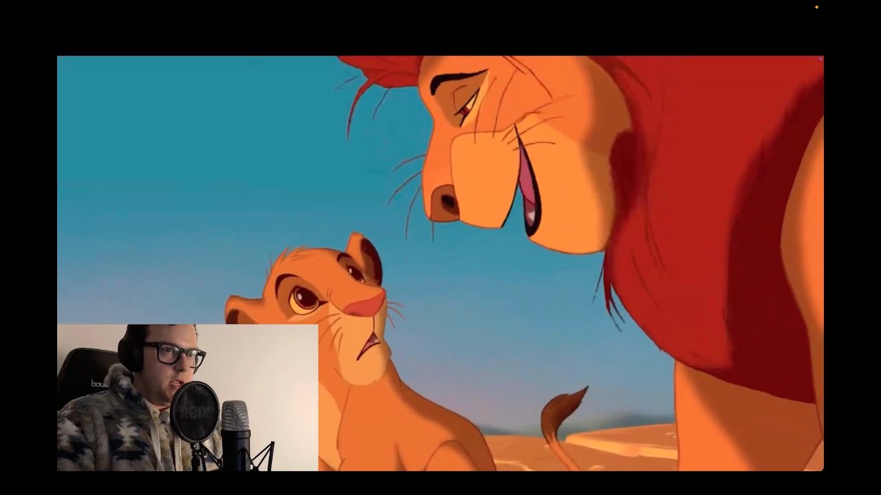 Lion King Voice Over - YouTube