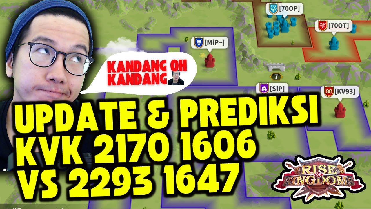 UPDATE & PREDIKSI KVK HA 2170 1606 vs 1647 2293 KD Chisgule | Rise Of ...