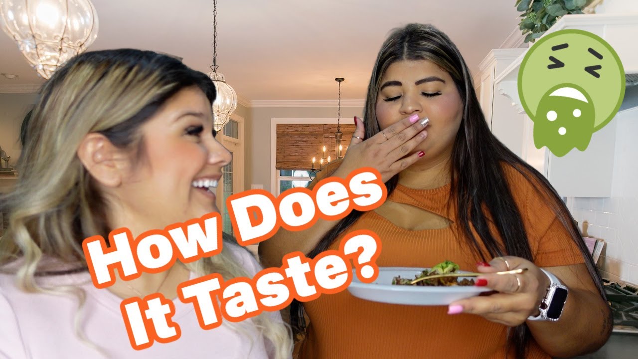 Cooking For My Friend | Trying Something New - YouTube