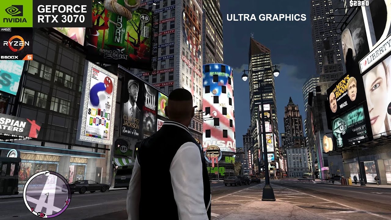 GTA IV 2023 ULTRA GRAPHICS - Busy Day in New York City - YouTube