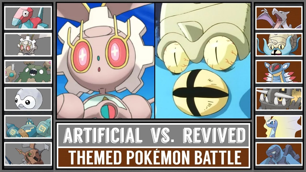 Human Made: ARTIFICIAL vs. REVIVED Pokémon (Pokémon Sun/Moon) - YouTube