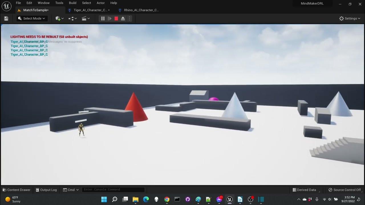 Creating Emergent Behavior with Unreal Engine and MindMaker - YouTube