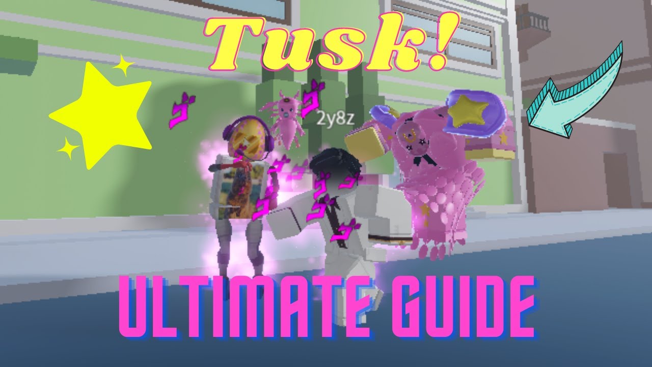 YBA | The ULTIMATE Tusk Guide (acts 1-4) - YouTube