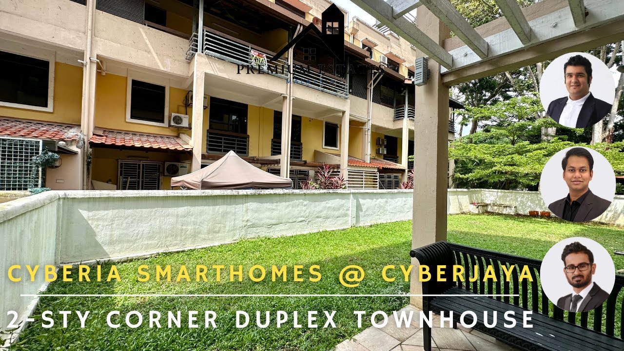 SOLD | Cyberia Smarthomes @ Cyberjaya | 2-Sty Corner Duplex Townhouse ...