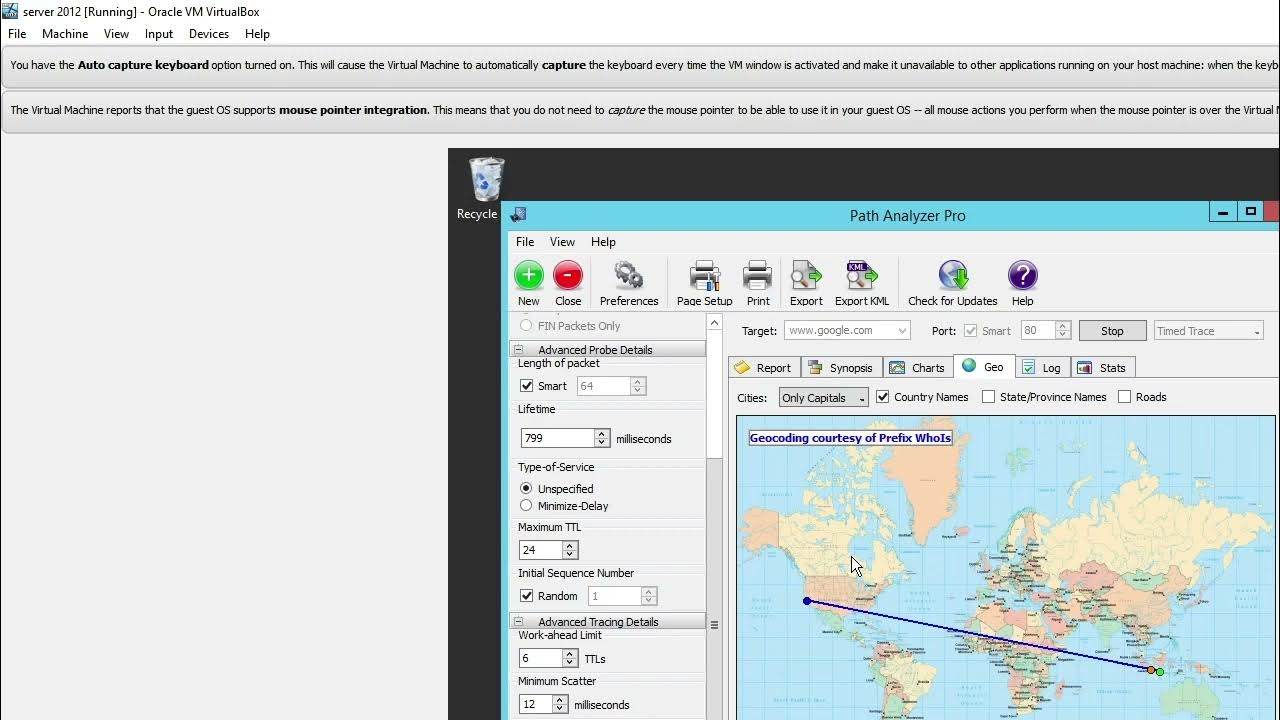 Advance Network Route Trace Using Path Analyzer Pro - YouTube
