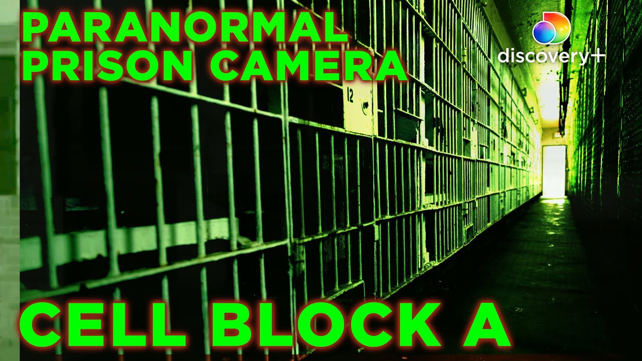 Inside Creepy Cell Block A at the Haunted Brushy Mountain State ...