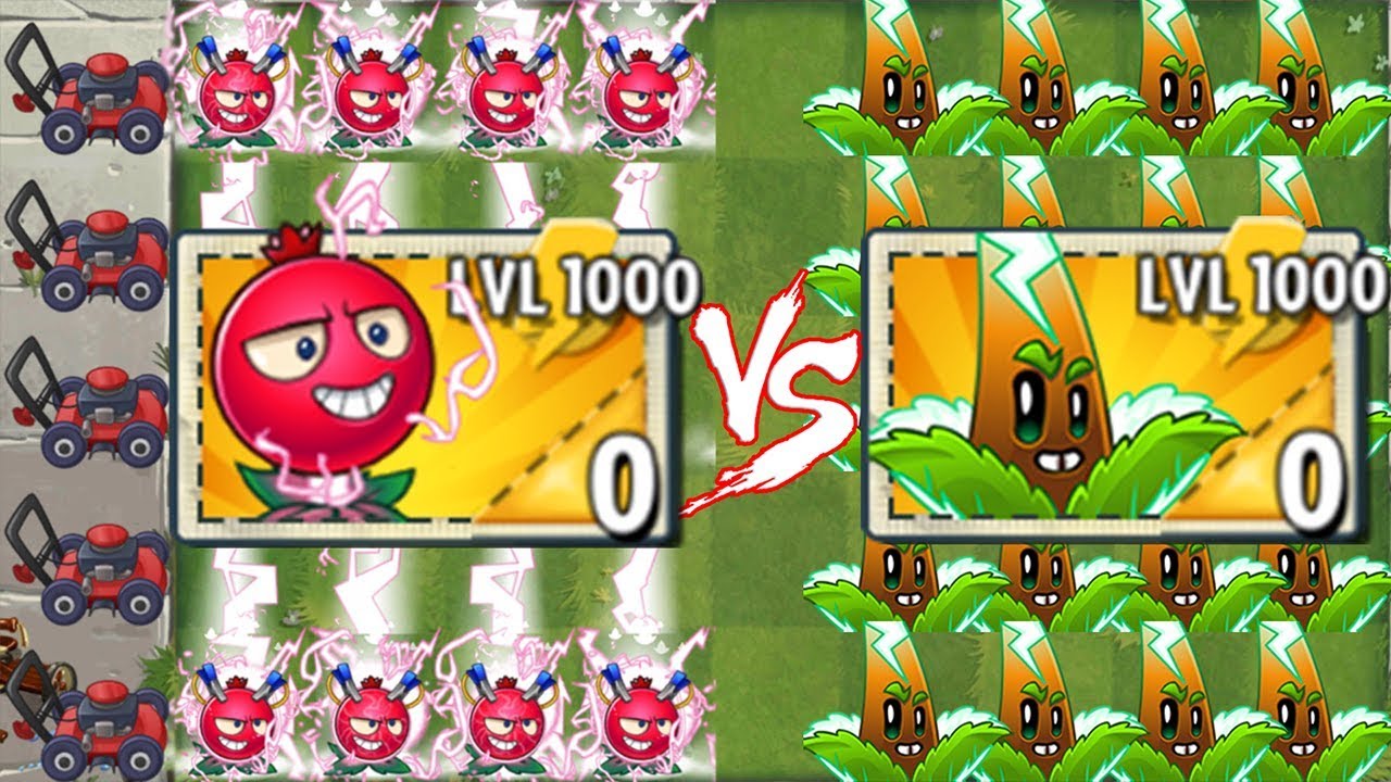Electric-Currant LEVEL 1000 vs Electric-Tea LEVEL 1000 in Plants vs ...