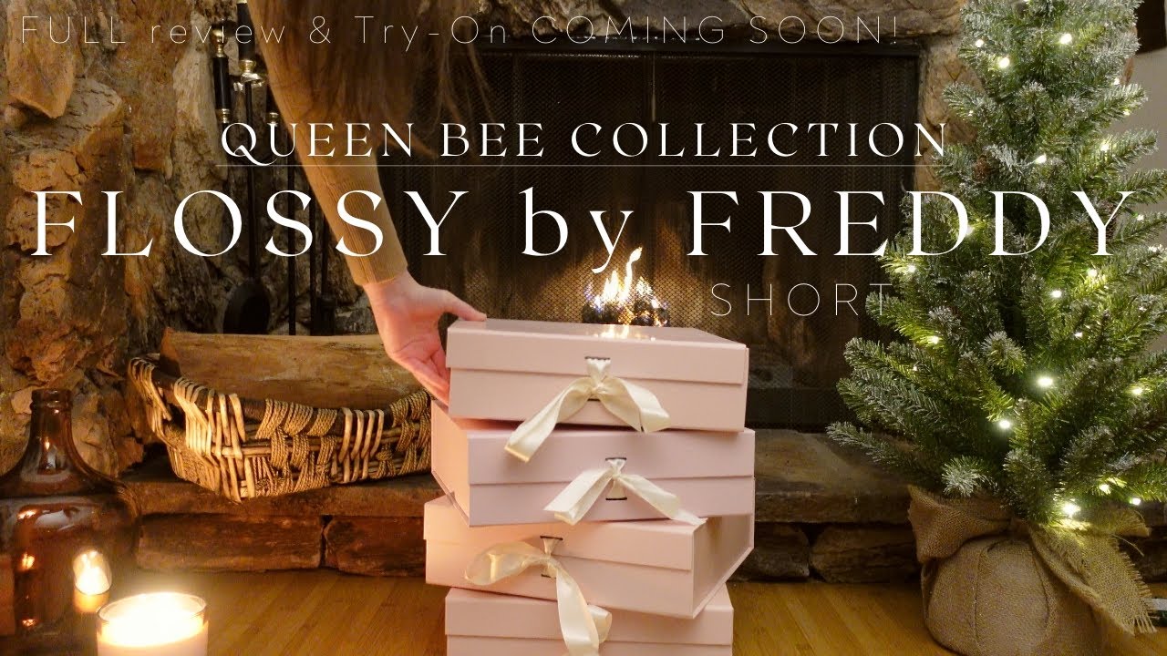 FLOSSY BY FREDDY ~ QUEEN BEE COLLECTION - short - FULL Review & Try-On COMING SOON! - YouTube