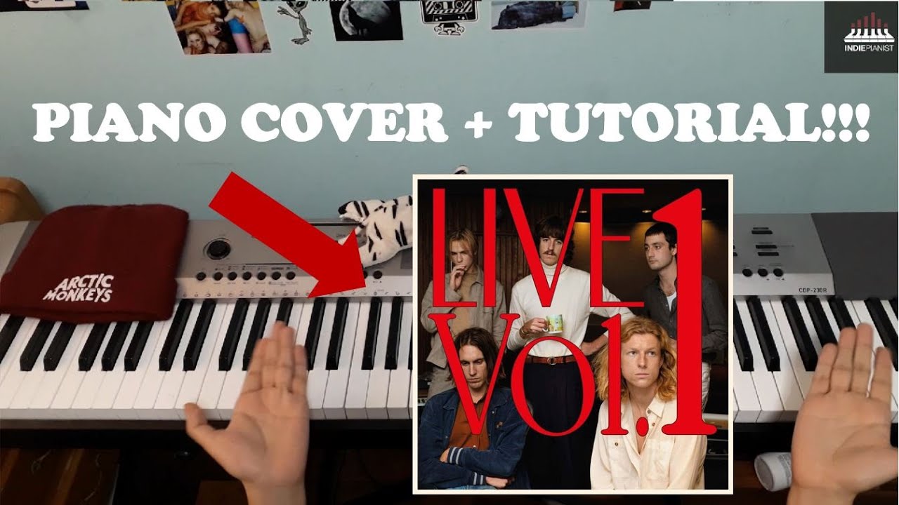 Parcels - Elude (Piano Cover + Tutorial) - YouTube