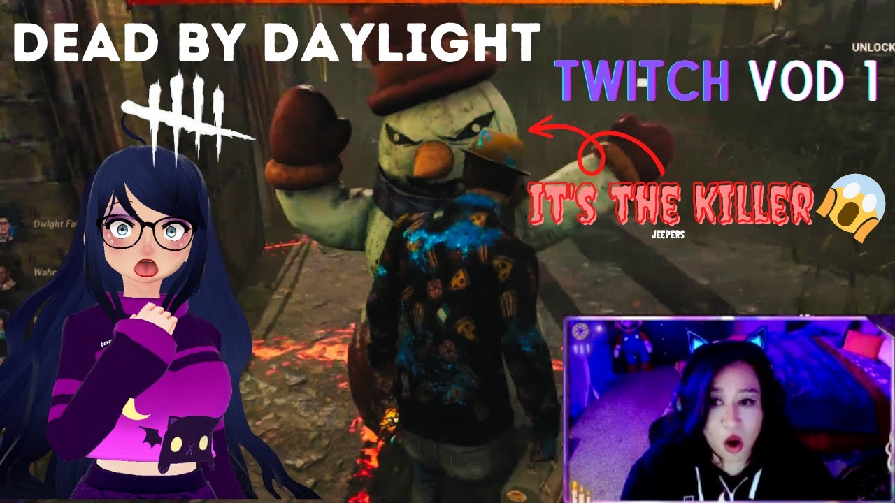 Hello, 2023! / Dead By Daylight / GoslynMaxxine Stream VOD - YouTube
