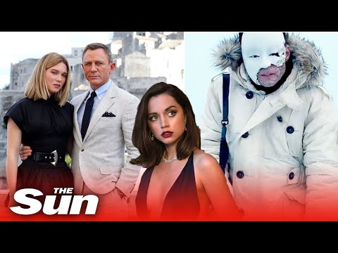 James Bond No Time To Die - 007 returns in breathtaking new trailer