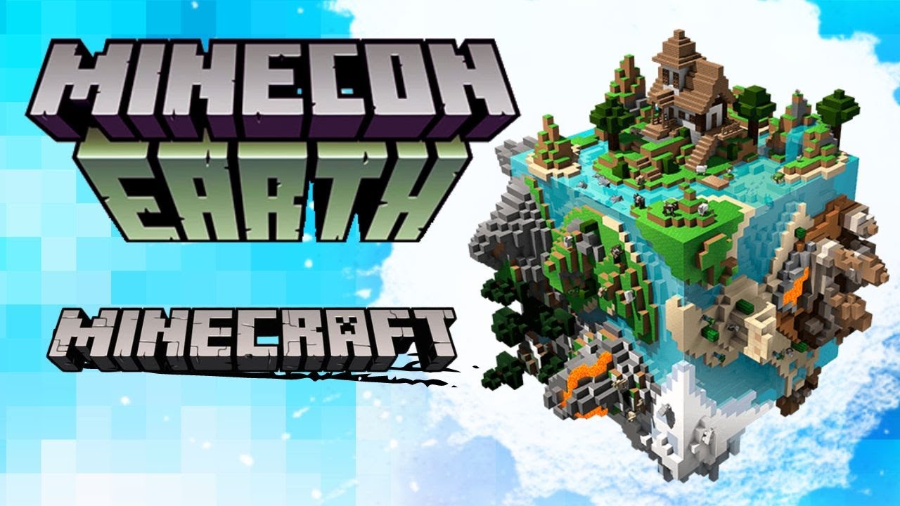 Explorando o mundo de Minecraft - MINECON EARTH - YouTube