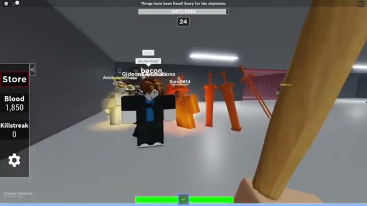 Best moment in Transfur Outbreak | Roblox - YouTube