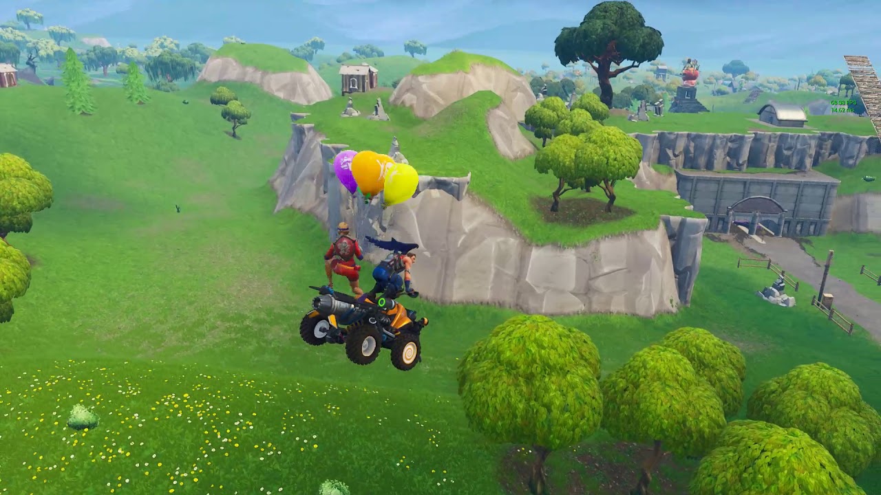 BALLOONS + QUAD CRASHER IN FORTNITE *BATTLE ROYALE ...