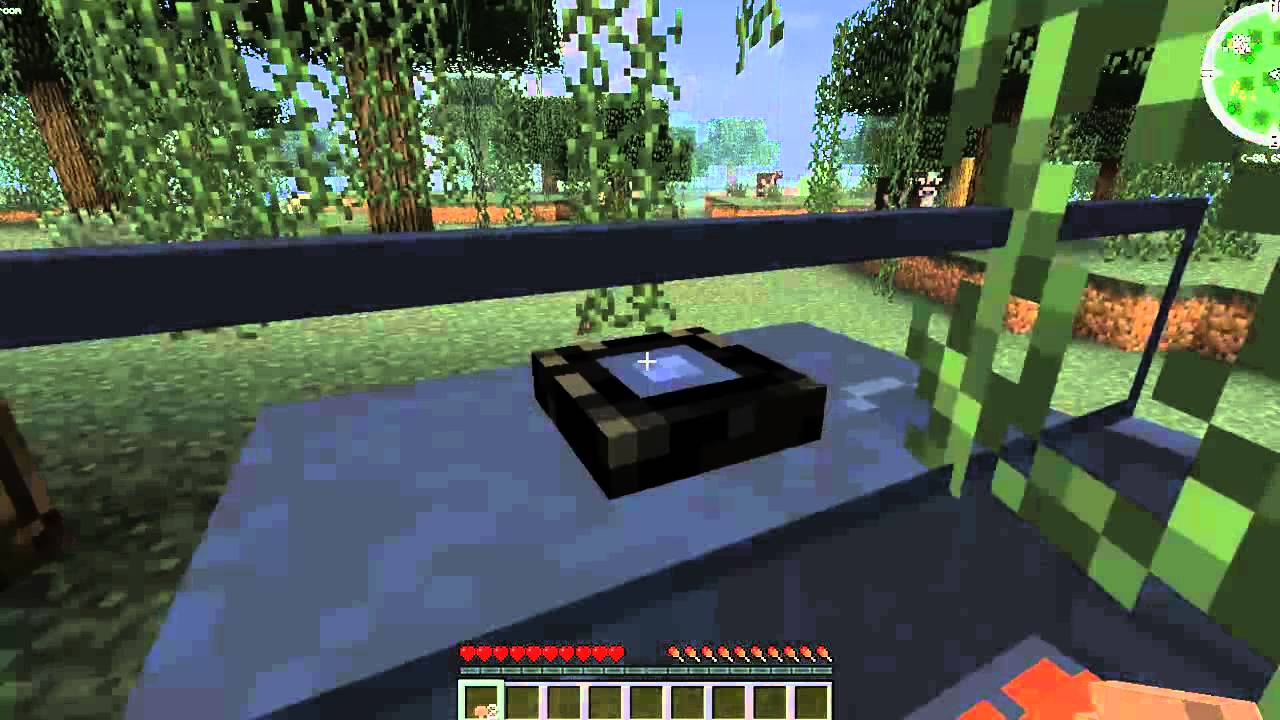 Minecraft Vehicle (Fahrzeug) Mod - Tutorial (German) (1.0.0) (HD) - YouTube