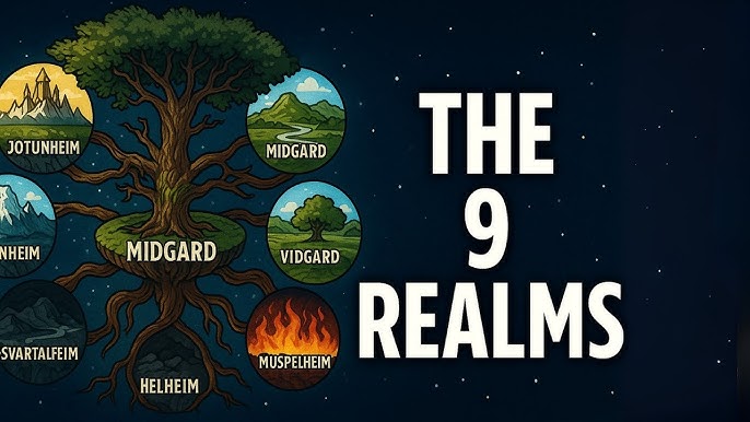 9 Realms Norse