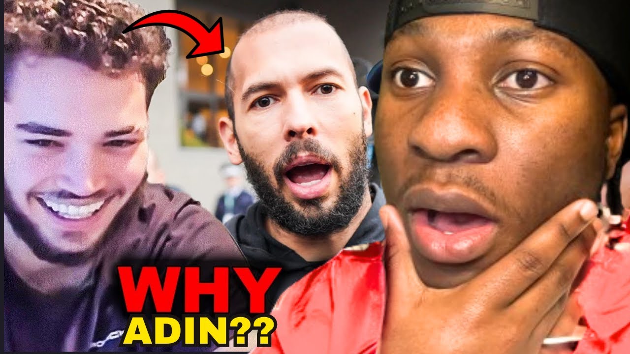 Adin Ross Sent TATE Brothers to JAIL... - YouTube