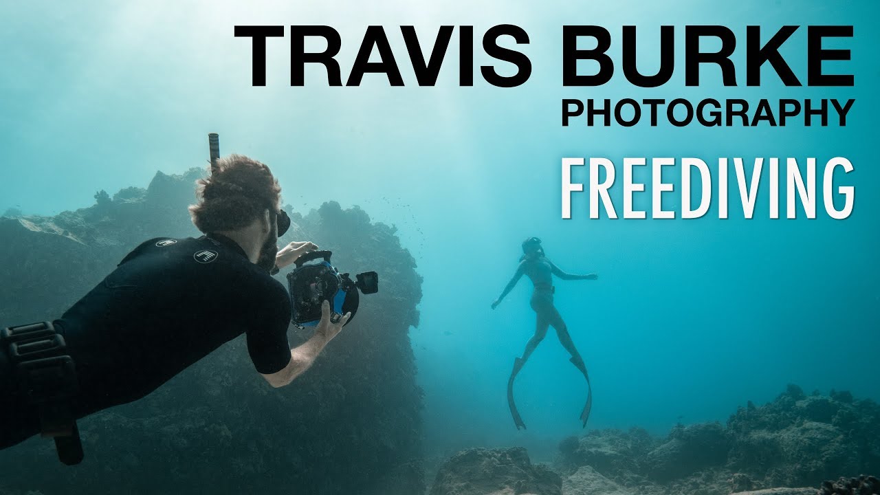 Travis Burke Photography Freediving - YouTube