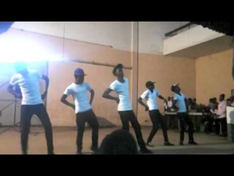 Dream Team Performance At Kibuli SS 2014 - YouTube