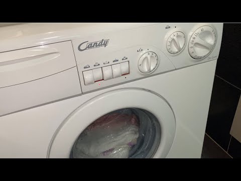Candy Alise 066 Washer Dryer: Boilwash! - YouTube