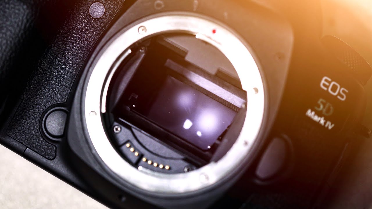 Difference between full frame and crop sensor camera - Olfethunder