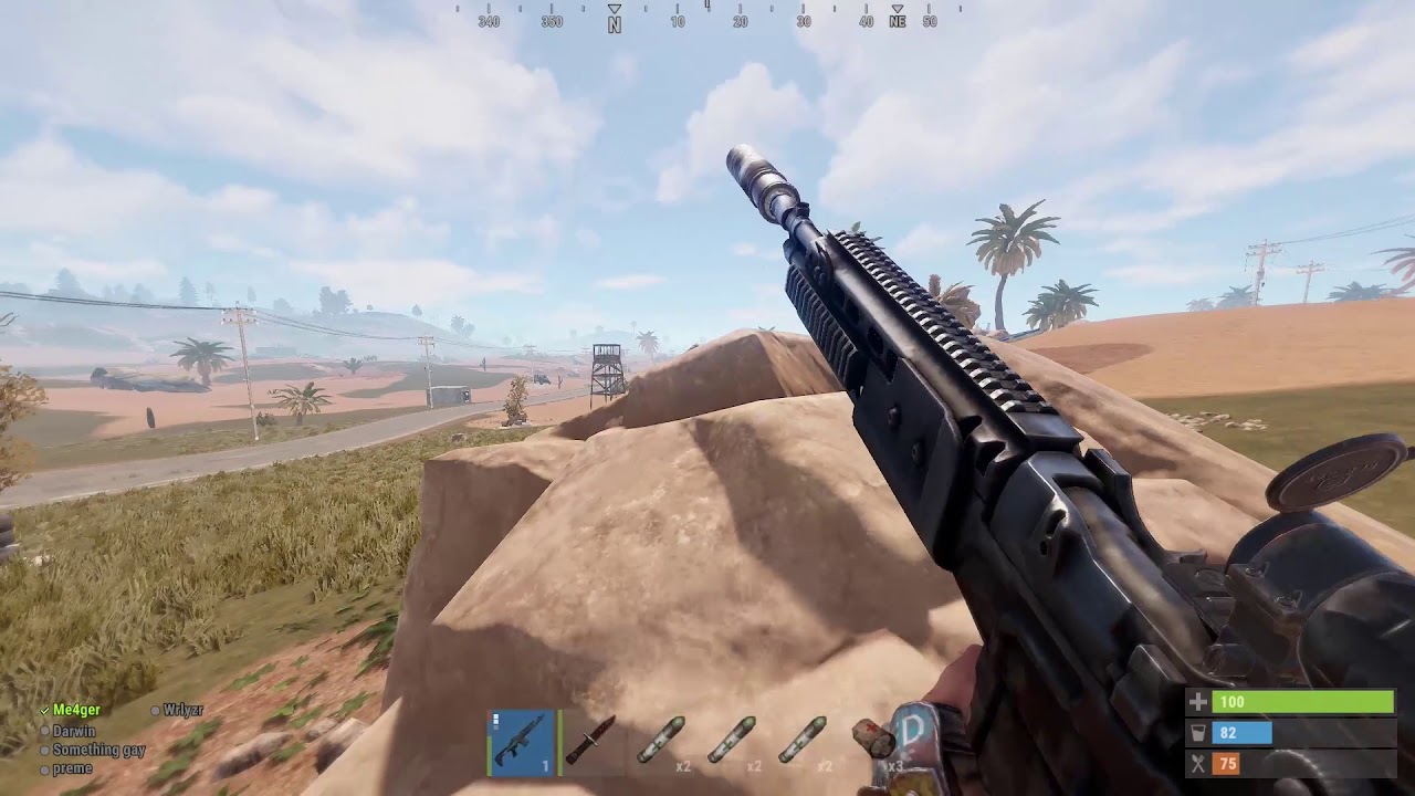 MASTERY - 1v8 - RUST PVP MONTAGE - YouTube