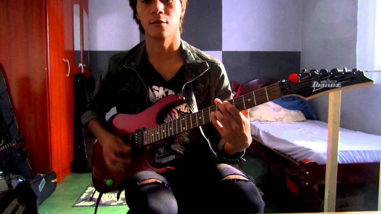 Falling In Reverse - Just Like You guitar cover - YouTube