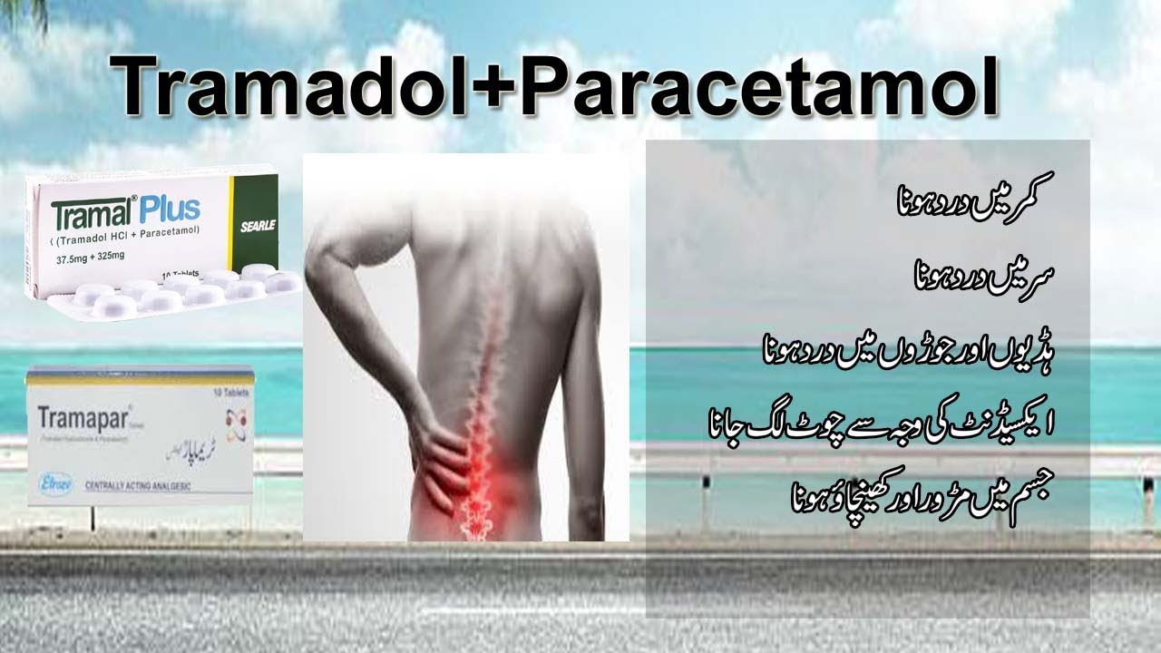 tramadol+paracetamol II Trampaar II Feronder P II Distalgesic - YouTube