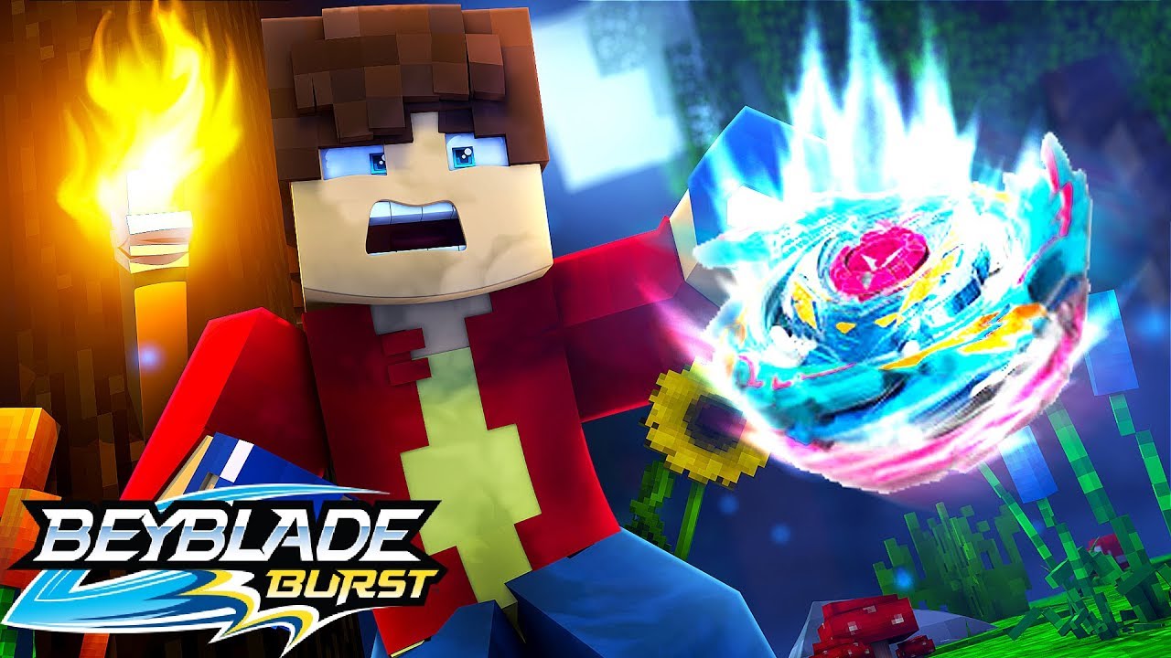 Minecraft: A BEYBLADE EVOLUIU !!! - Beyblade #04 ‹ Goten › - YouTube