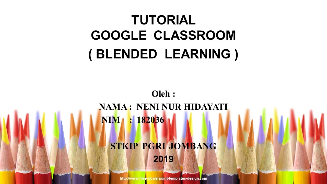 Tutorial Google Classroom untuk pembelajaran - YouTube