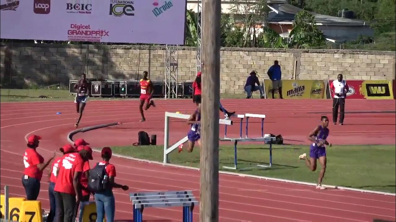 GC Foster Classics 2019 Boys 2000m Steeplechase 1 - YouTube