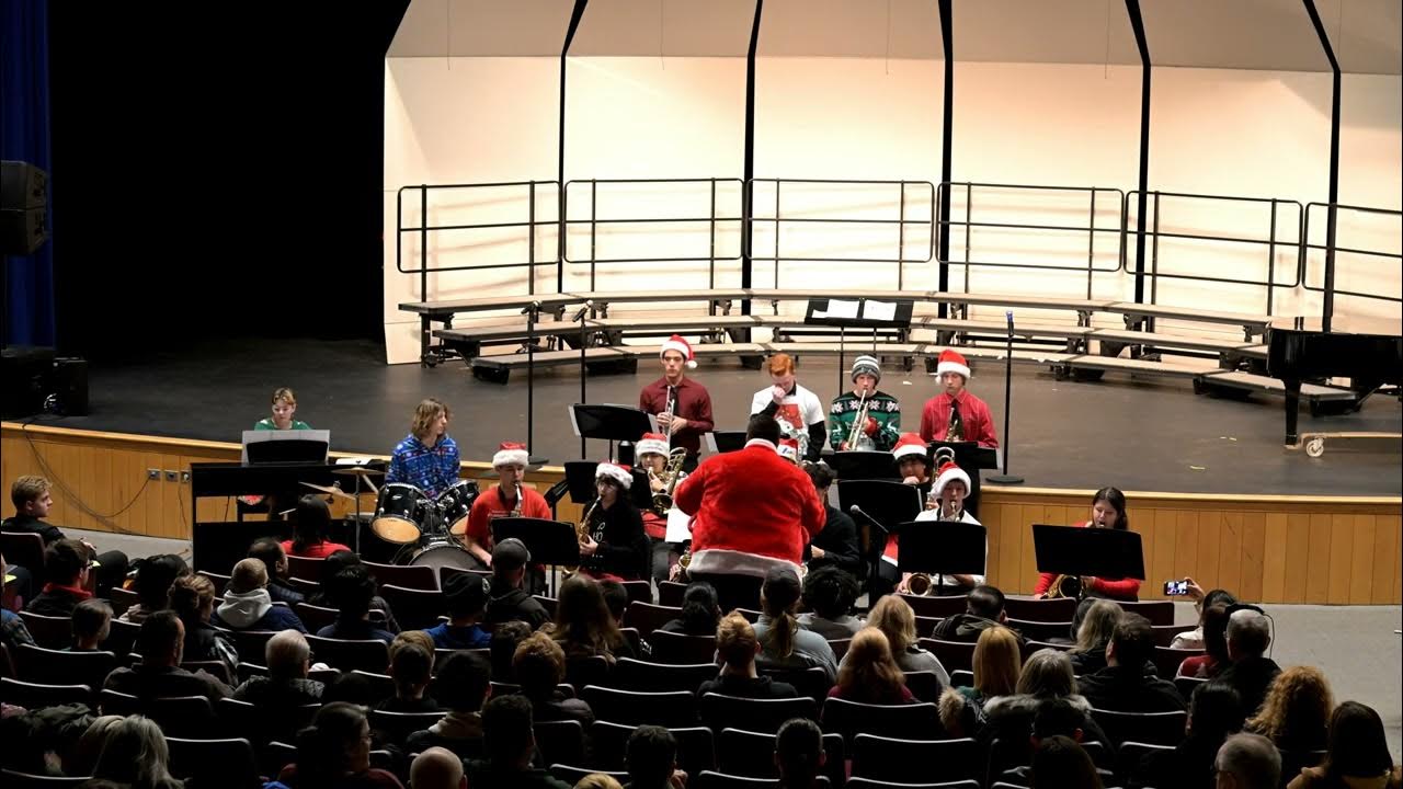 A Chili Pepper Christmas - Big Band - Bartlett High School - Winter ...