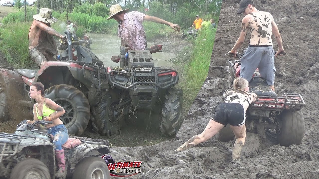 ATV CHAOS ..... MAXIMUM POWER PARK PT 7 .....SMASH AND ABUSE THEM - YouTube