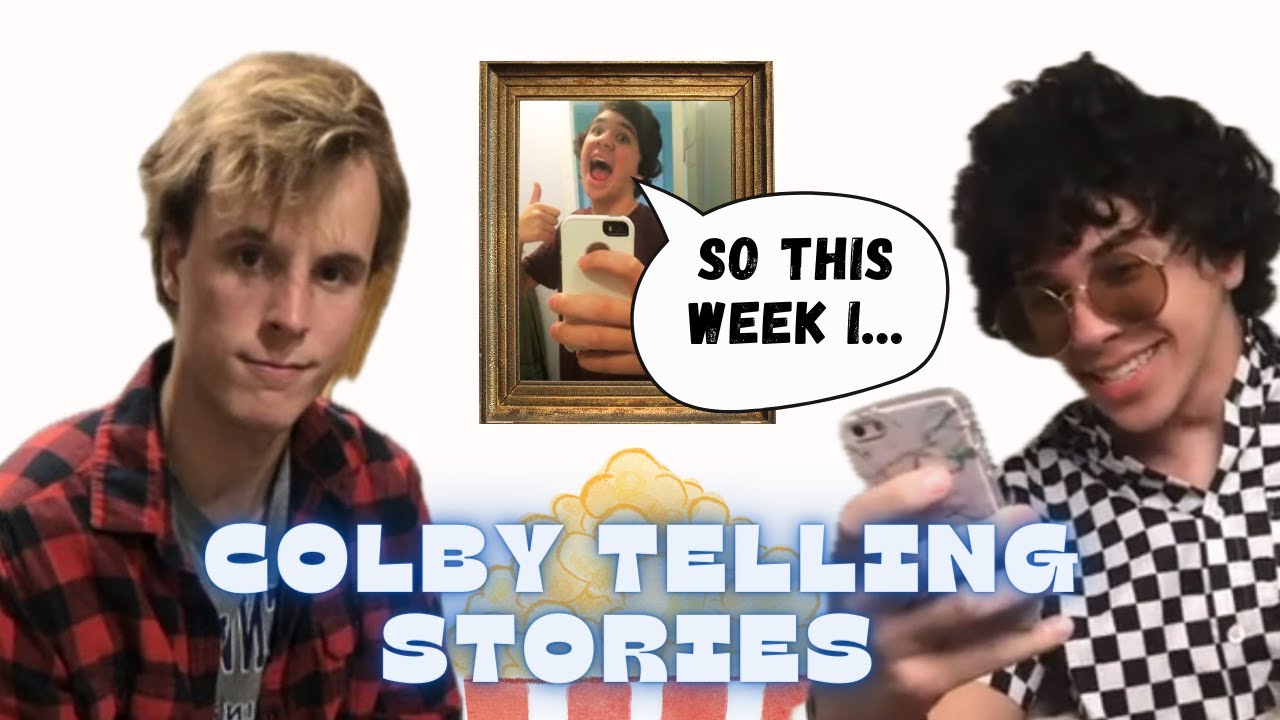 Colby Telling Stories | Popcorn Vendors Compilation - YouTube