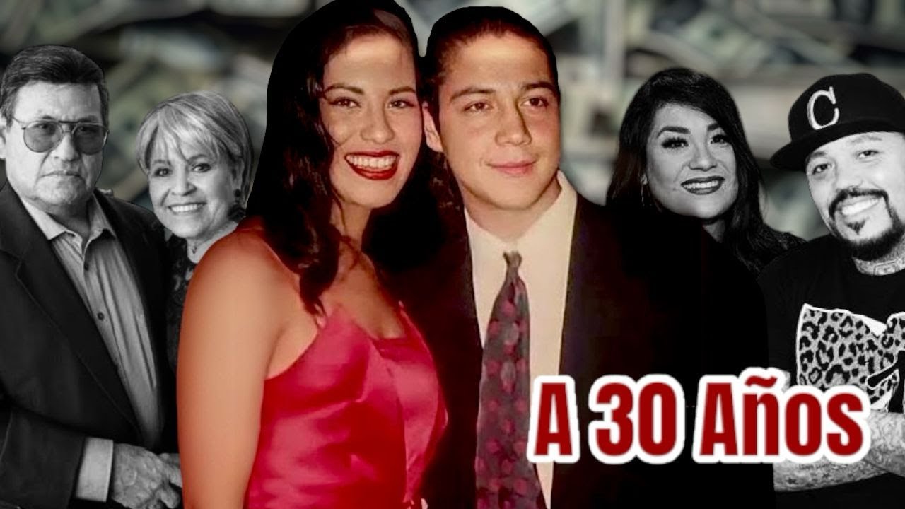 VIDA DE REYES, GRACIAS A SELENA… 30 AÑOS DESPUÉS - YouTube