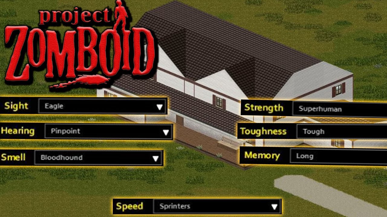 Trying to Survive Project Zomboid With MAXED Out SUPER ZOMBIES | #4 ...