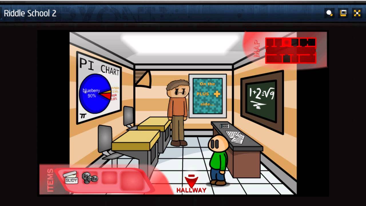 Riddle School 2 Walkthrough - YouTube