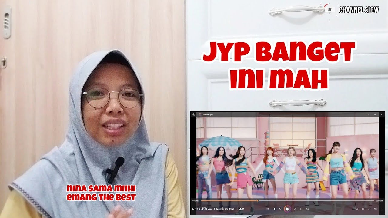 NiziU(니쥬) 2nd Album「COCONUT」M/V Reaction - YouTube