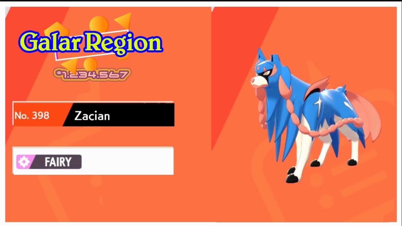 Gen 8 | Final Pokedex Galar Region | All Pokemon Sword and Shield - YouTube
