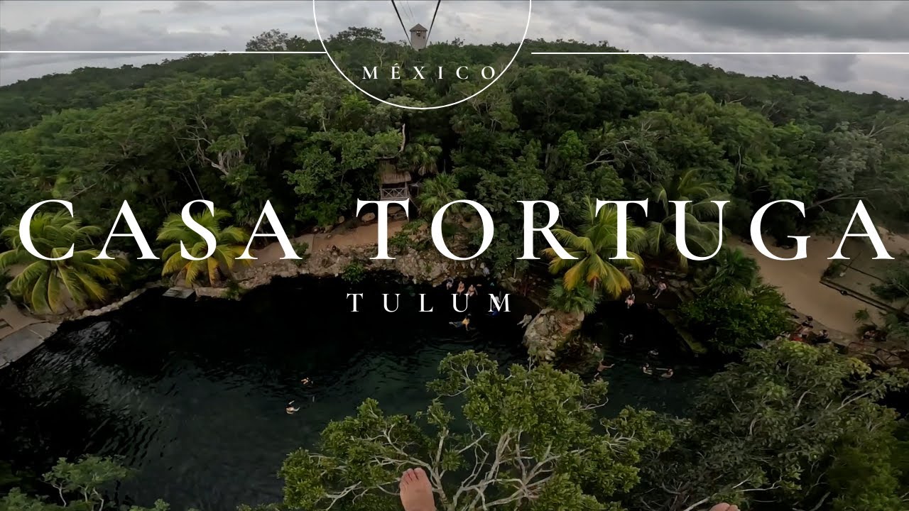 Cenotes Casa Tortuga 🐢, Lugar IMPERDIBLE en TULUM 🇲🇽 ¿Como llegar ...