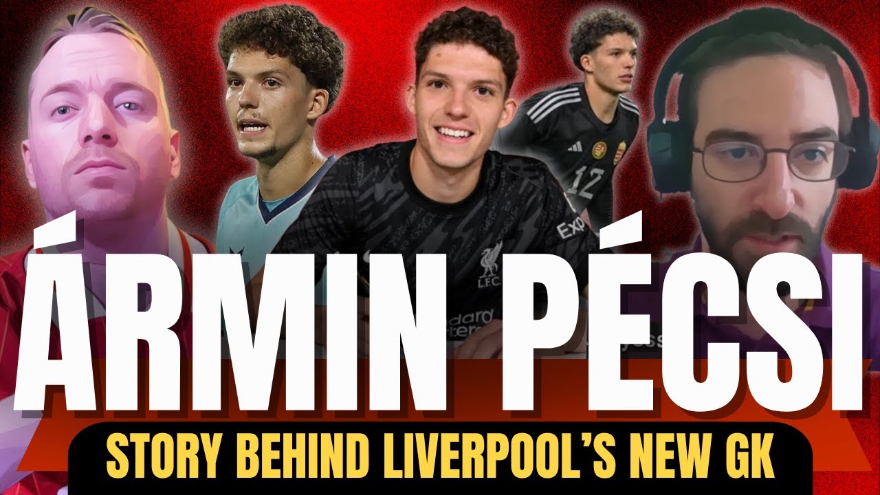 Ármin Pécsi To Liverpool: Next Alisson? | Player Profile Analysis ...