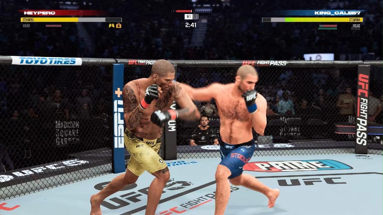 Sean Strickland boxing up Poaton - YouTube