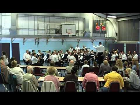 The Falcon March - Pfizer Wind Orchestra - YouTube