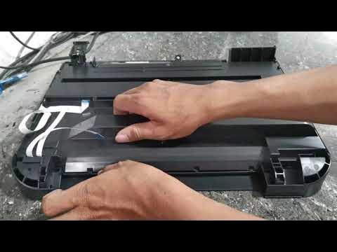 How to Disassemble Epson L3210 Scanner. - YouTube