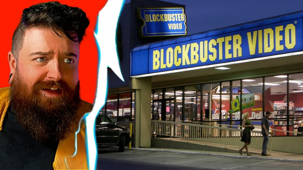 Blockbuster Nostalgia is back? - YouTube
