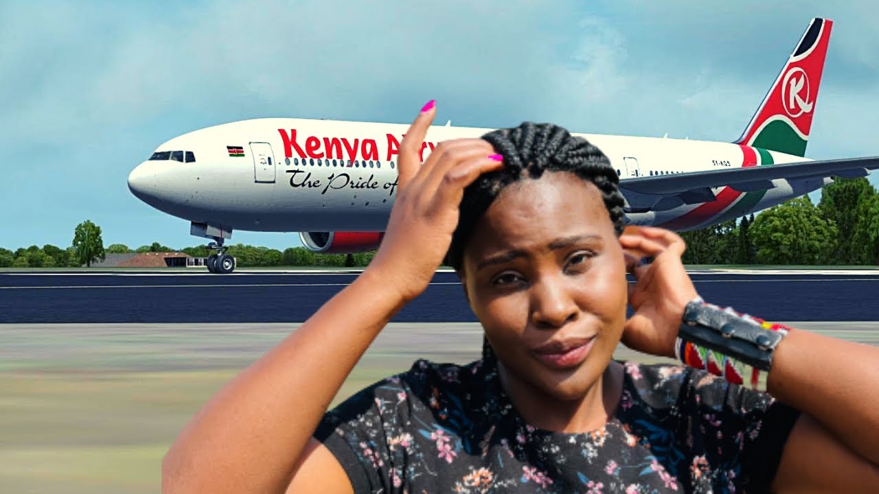 First Time Flying From Kenya To Rwanda Using Kenya Airways@MalikaKenya ...