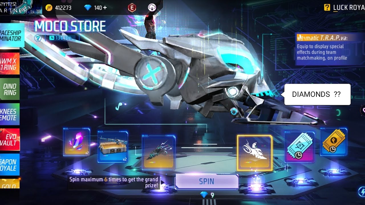 FREEFIRE ME AYE NEW MOCO STORE || MOCO STORE NEW EMOTE | EVENT REVIEW # ...