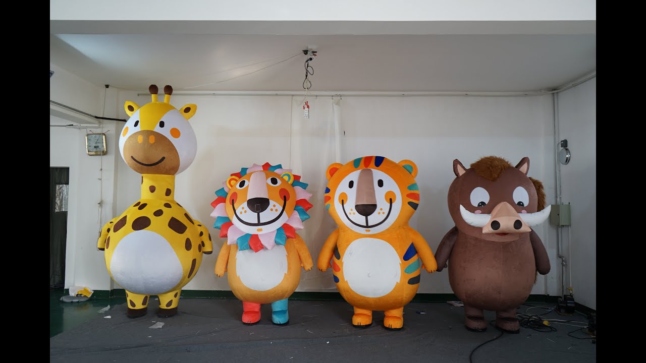 Advertising Inflatables Costume For Direction How To Decorate Visual ...